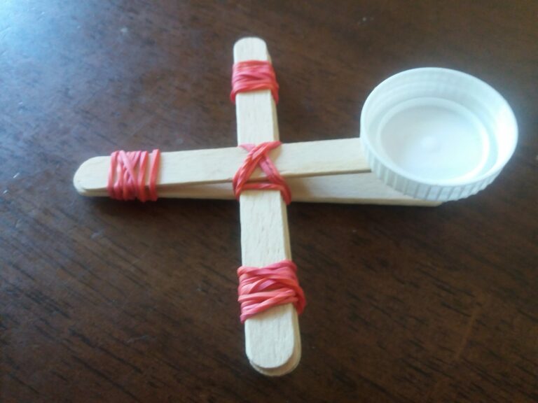 Tee se itse katapultti peli - HoxApp